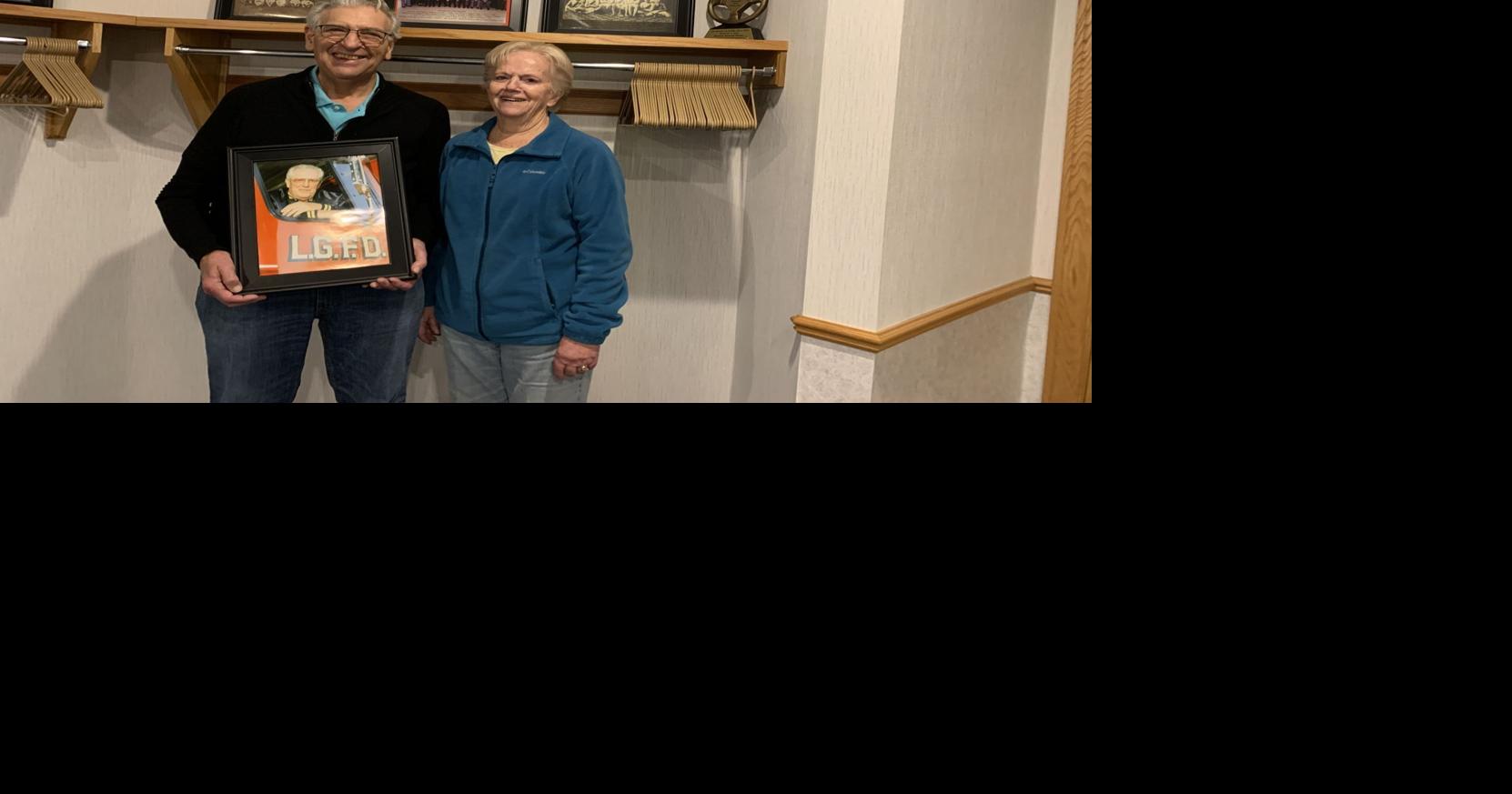 Daniel Derrick celebrates 50 years in firefighting service and 110 ...