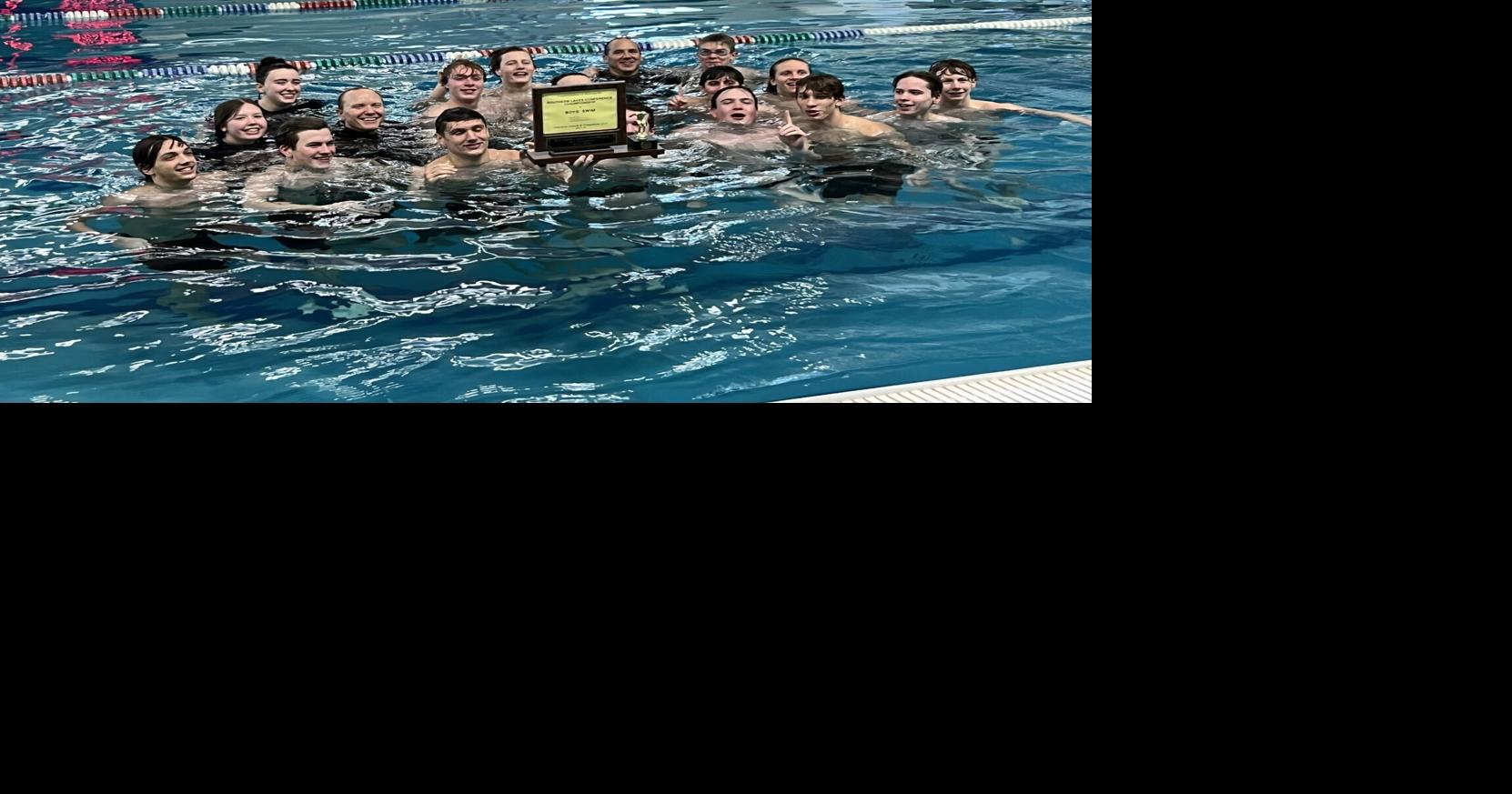 Badger swimming wins 5th title in a row