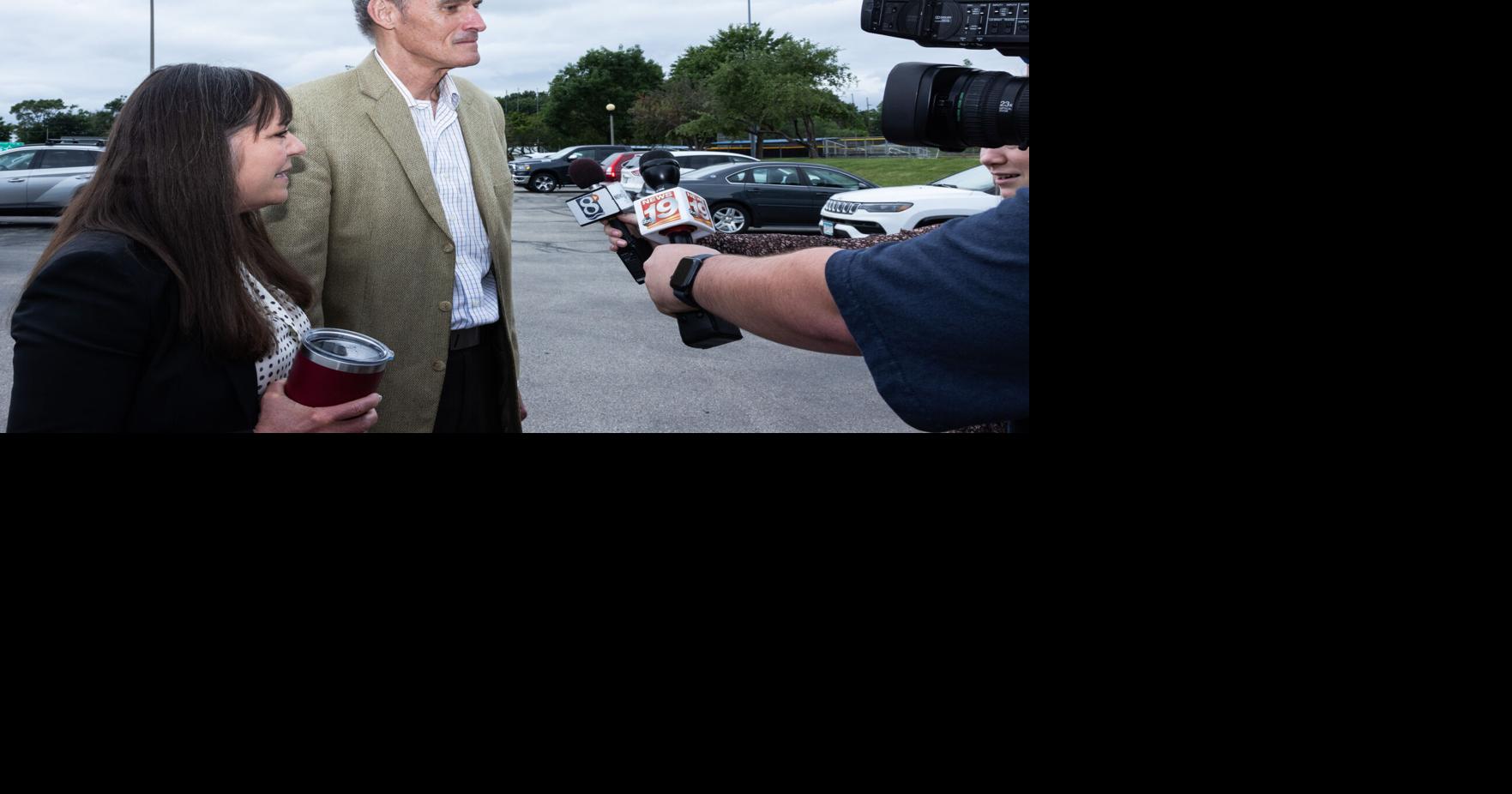 Scenes from the Joe Gow Hearing