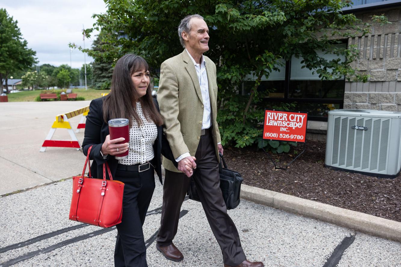 Scenes from the Joe Gow Hearing