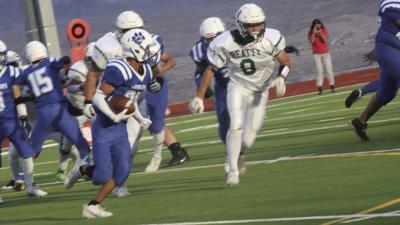 Cougars score 4 touchdowns in loss against Indian Springs | Sports ...