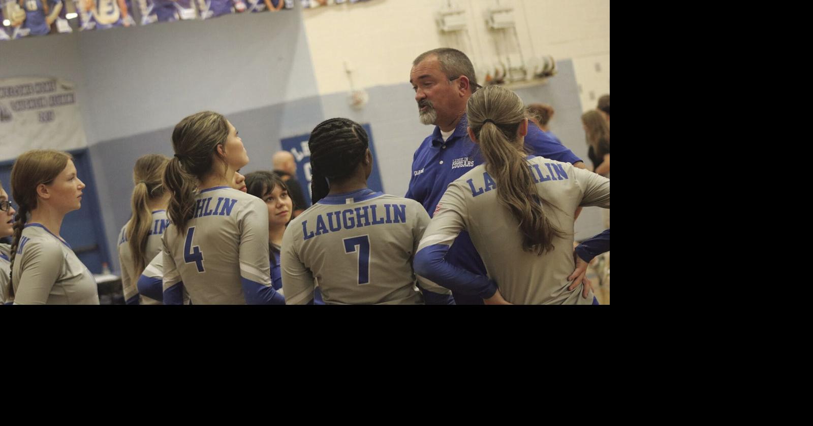 Laughlin girls volleyball drops match against GV Christian | Sports ...