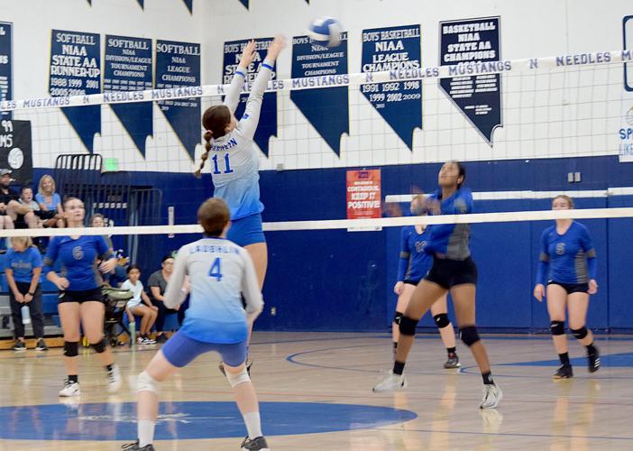 Photos: Laughlin girls volleyball Needles, Sept. 10 | | laughlintimes.com