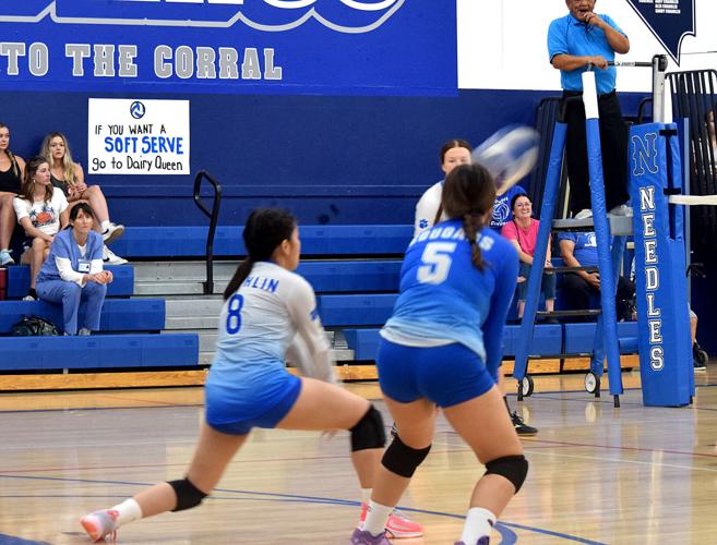 Photos: Laughlin girls volleyball Needles, Sept. 10 | | laughlintimes.com