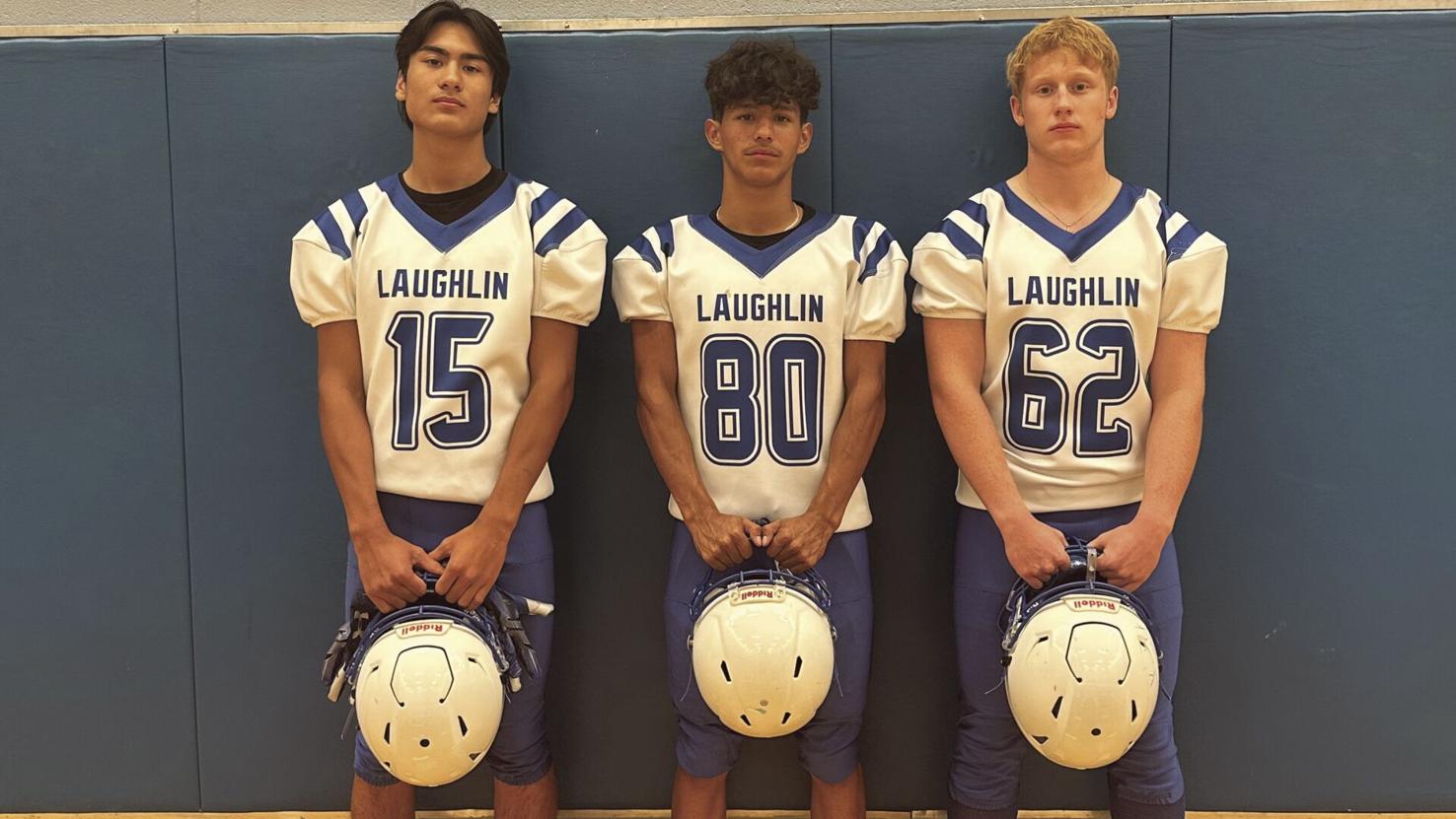 Laughlin High School scores 4 touchdowns in season-opening loss | Sports | laughlintimes.com