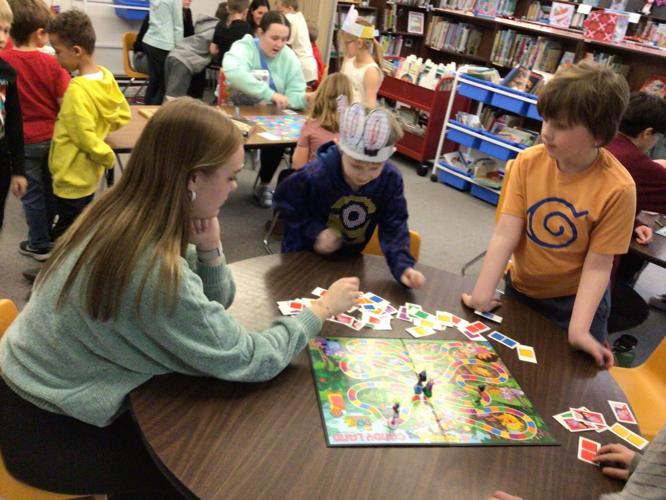 Buzz Day helps West students make connections with high schoolers ...