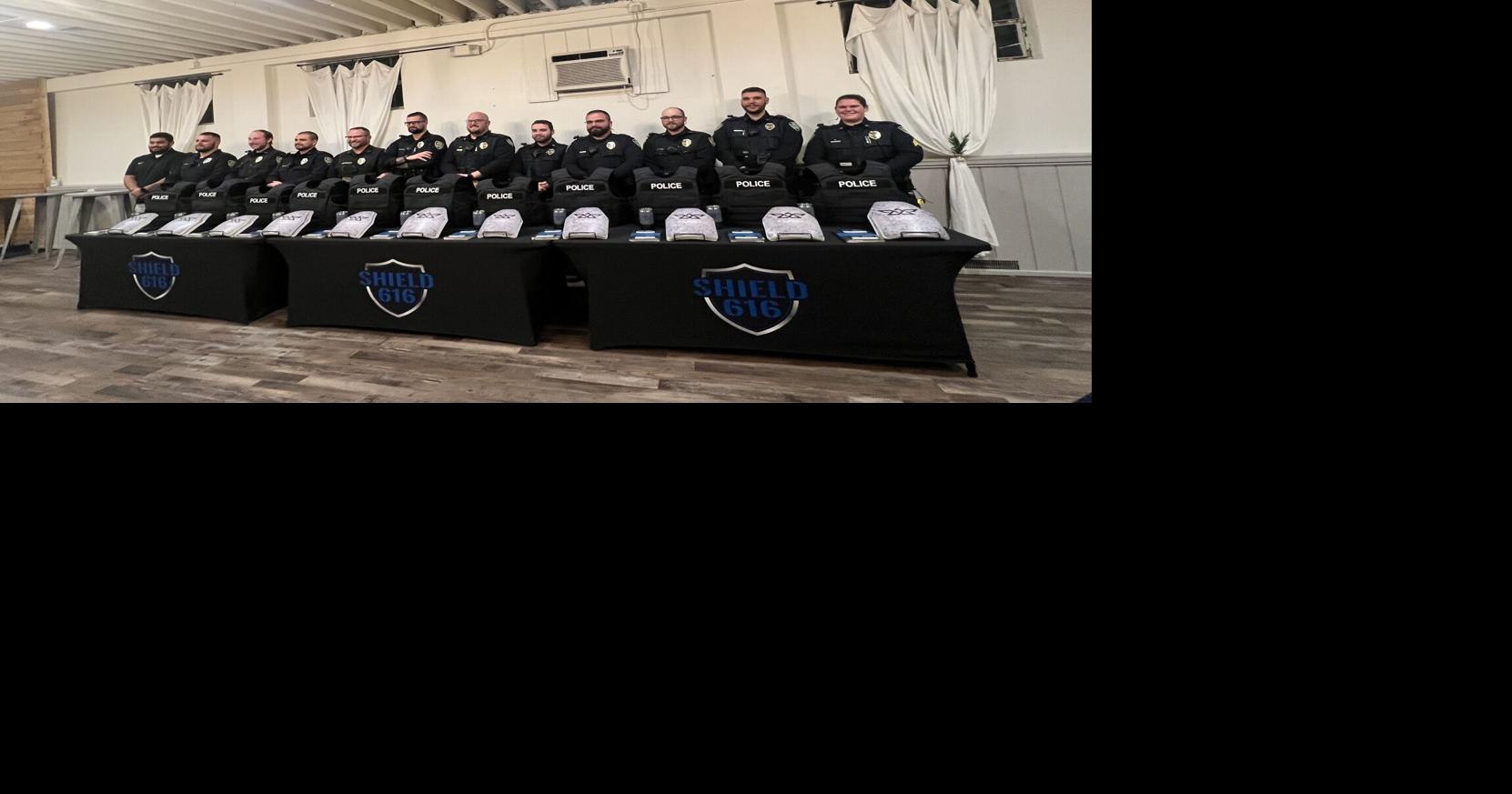 Laurel Police receive new protective vests in special presentation ...