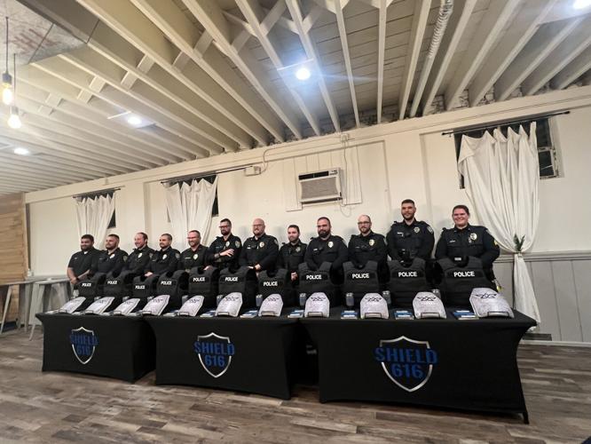 Laurel Police receive new protective vests in special presentation ...