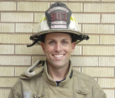 Hopper appointed to serve as interim Fire Chief | News | laureloutlook.com