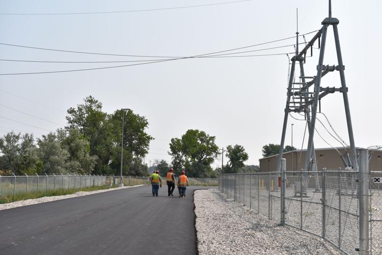 NorthWestern Energy shows off its new natural-gas plant near Laurel ...