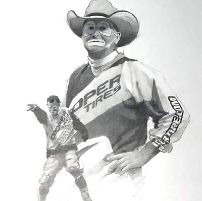 Flint Rasmussen has new look, new role for PBR event | News ...