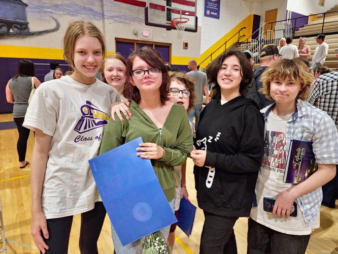 Laurel Middle School holds eighth grade completion ceremony | News ...