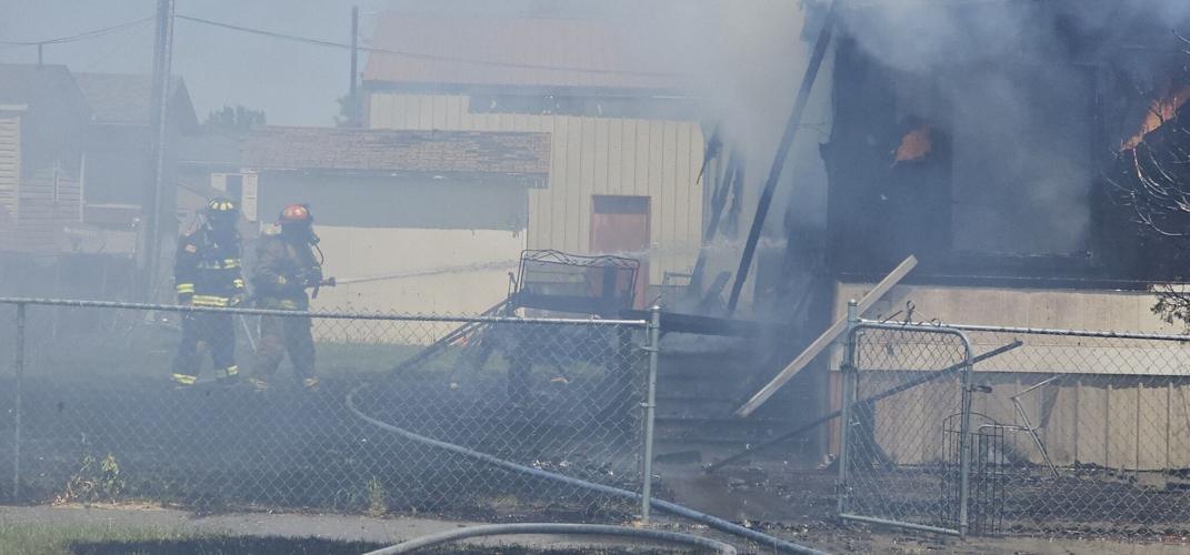 Laurel Volunteer Fire Department responds to house fire | News ...