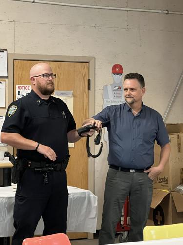 Laurel Police Chief Stan Langve wraps up 25-year career for Laurel ...