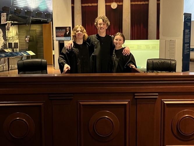 'The voice that is heard is the loudest voice': Laurel students learn ...