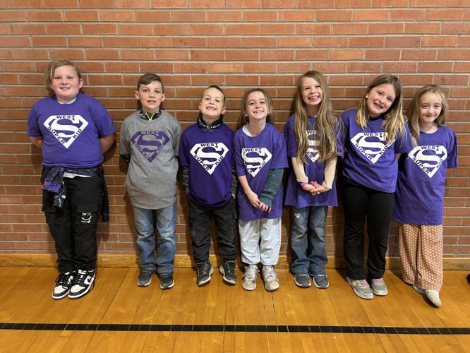 West Elementary celebrates April Super Kids | News | laureloutlook.com