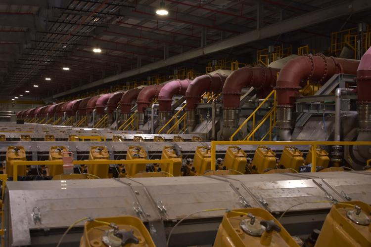 NorthWestern Energy shows off its new natural-gas plant near Laurel ...