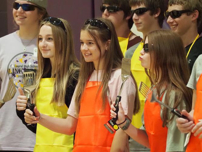 Link Crew welcomes class of 2027 at Laurel High School | Local ...