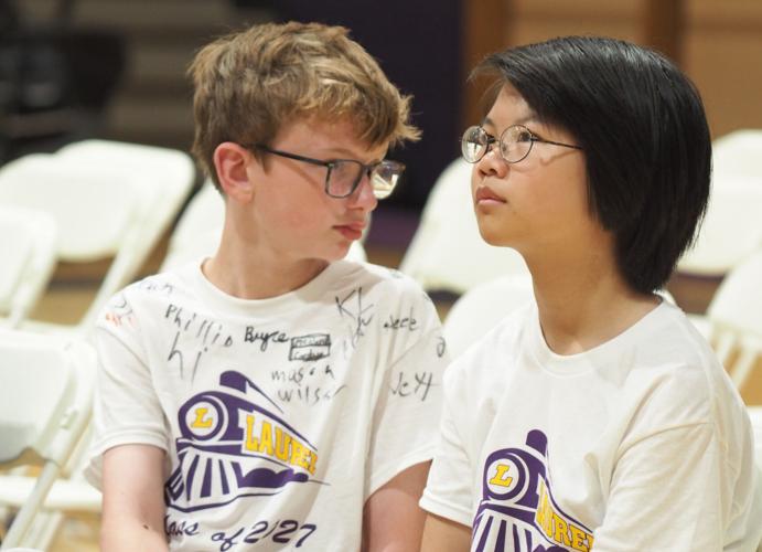 Laurel Middle School holds eighth grade completion ceremony | News ...