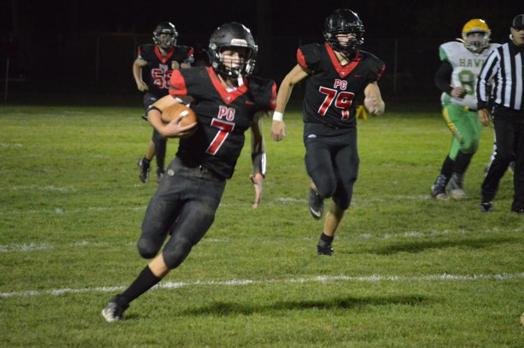 Park City Panthers defeat Powder River County in football action ...