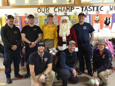 Laurel Volunteer Firefighters spread holiday cheer | News ...