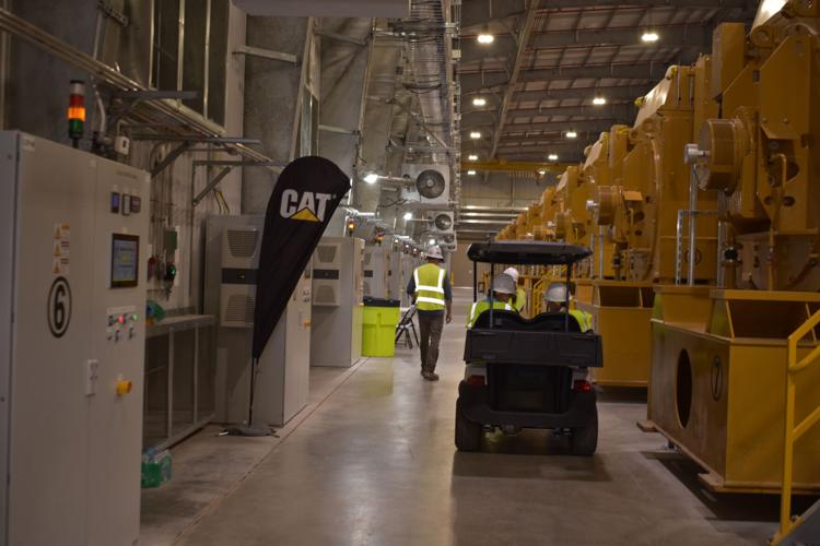 NorthWestern Energy shows off its new natural-gas plant near Laurel ...