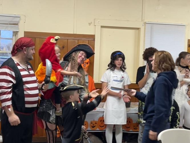 Big turnout brings in the bucks at Spook-Ghetti fundraiser | News ...