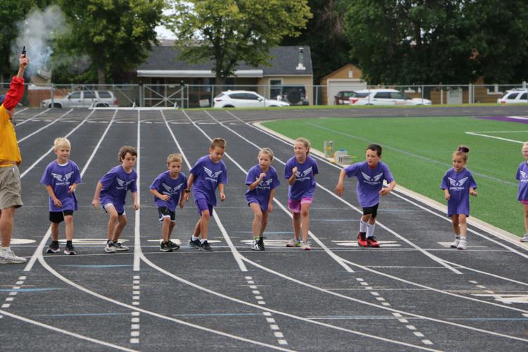 Laurel's Summer Track program culminates in track meet | Track Racing ...