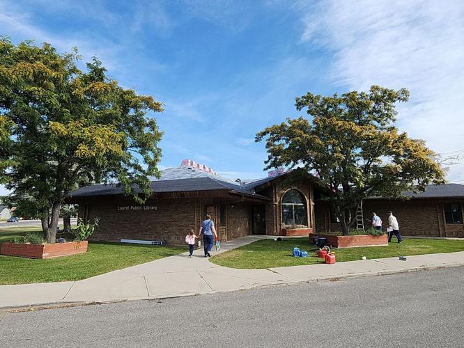 Books are high and dry at the Laurel Public Library, thanks to new roof ...