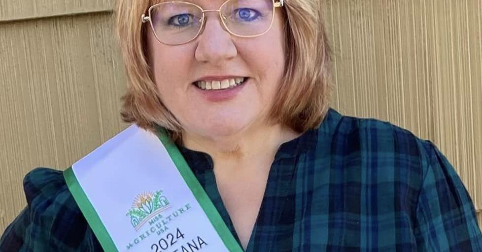 Laurel's Jodie Drange is named 2024 Montana Elite Ms. Agriculture USA ...
