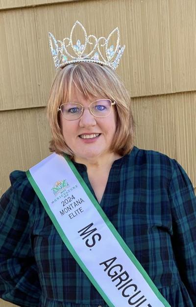 Laurel's Jodie Drange is named 2024 Montana Elite Ms. Agriculture USA ...