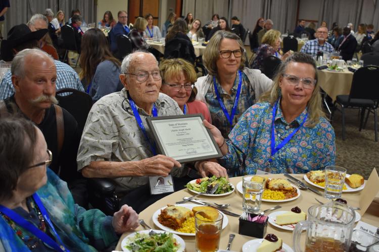 100 years in the making: Centenarians honored at Billings banquet ...