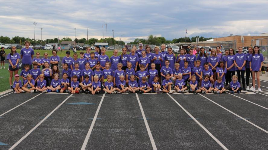 Laurel's Summer Track program culminates in track meet | Track Racing ...