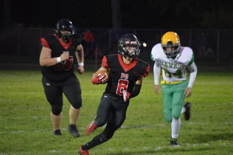 Park City Panthers defeat Powder River County in football action ...