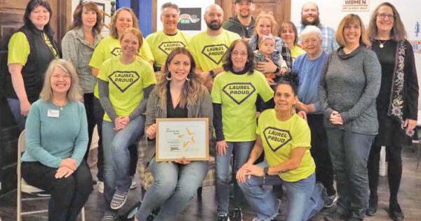 ‘Build a Better Laurel’ group honored for its Main Street Cleanup ...
