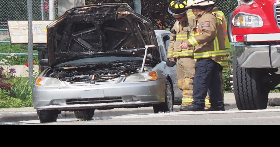 Laurel Volunteer Fire Department responds to vehicle fire | News ...