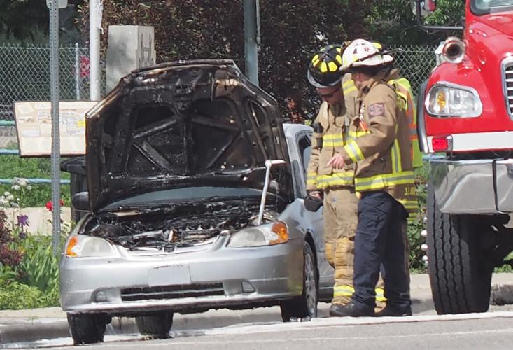 Laurel Volunteer Fire Department responds to vehicle fire | News ...