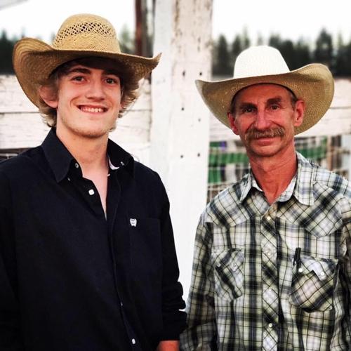 Edgar's Parker Breding wins Chase Hawks bull riding | | laureloutlook.com