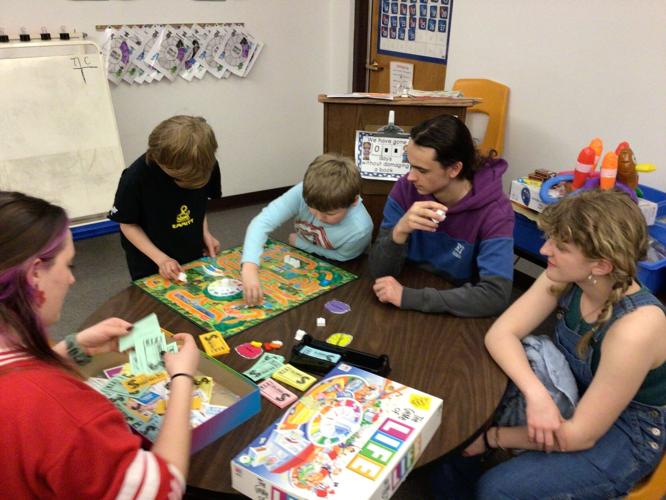 Buzz Day helps West students make connections with high schoolers ...