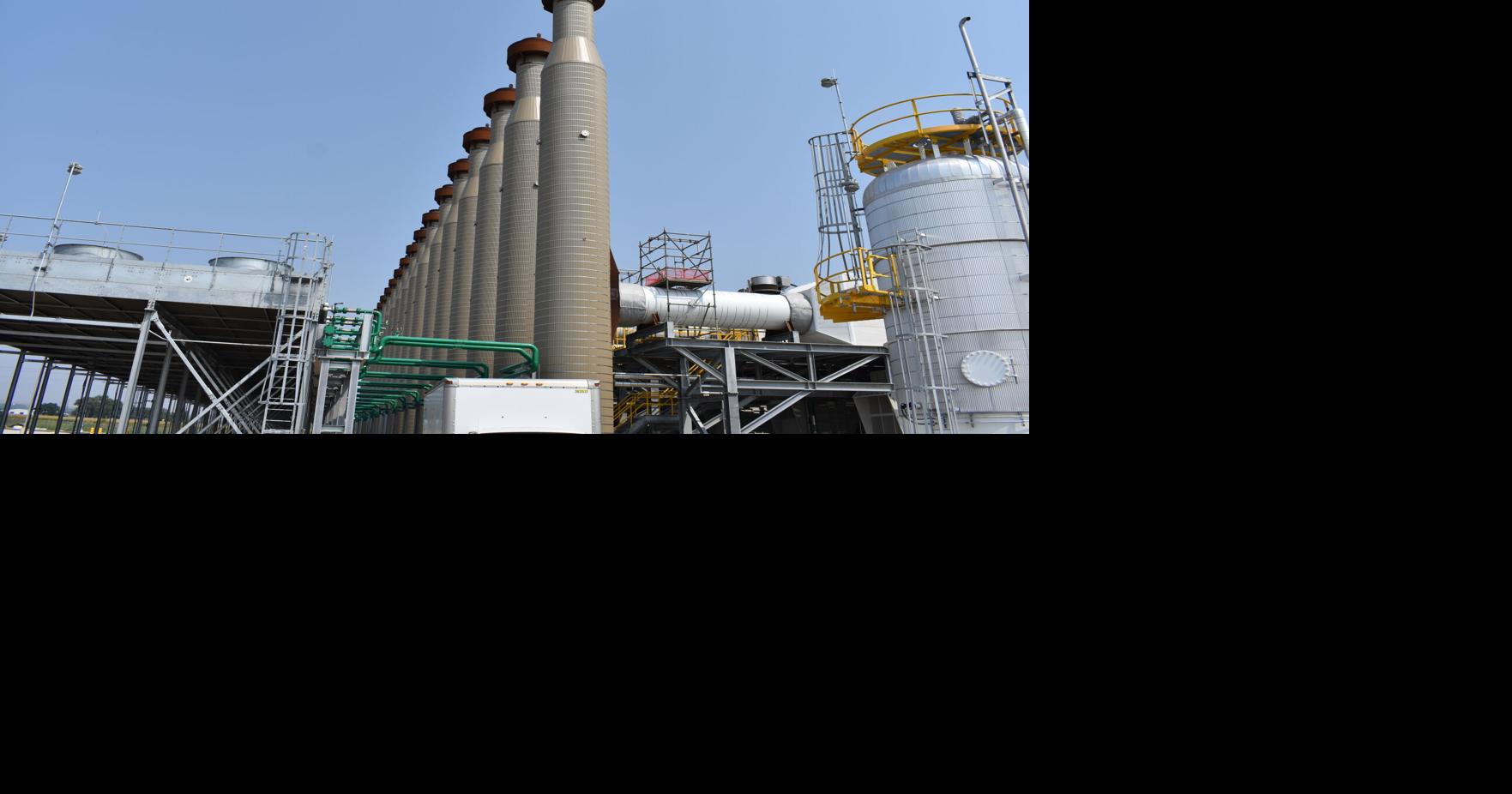 NorthWestern Energy shows off its new natural-gas plant near Laurel ...