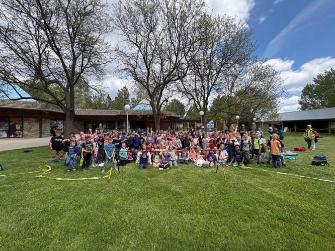 Laurel Elementary students collect cans, donate to ZooMontana | News ...