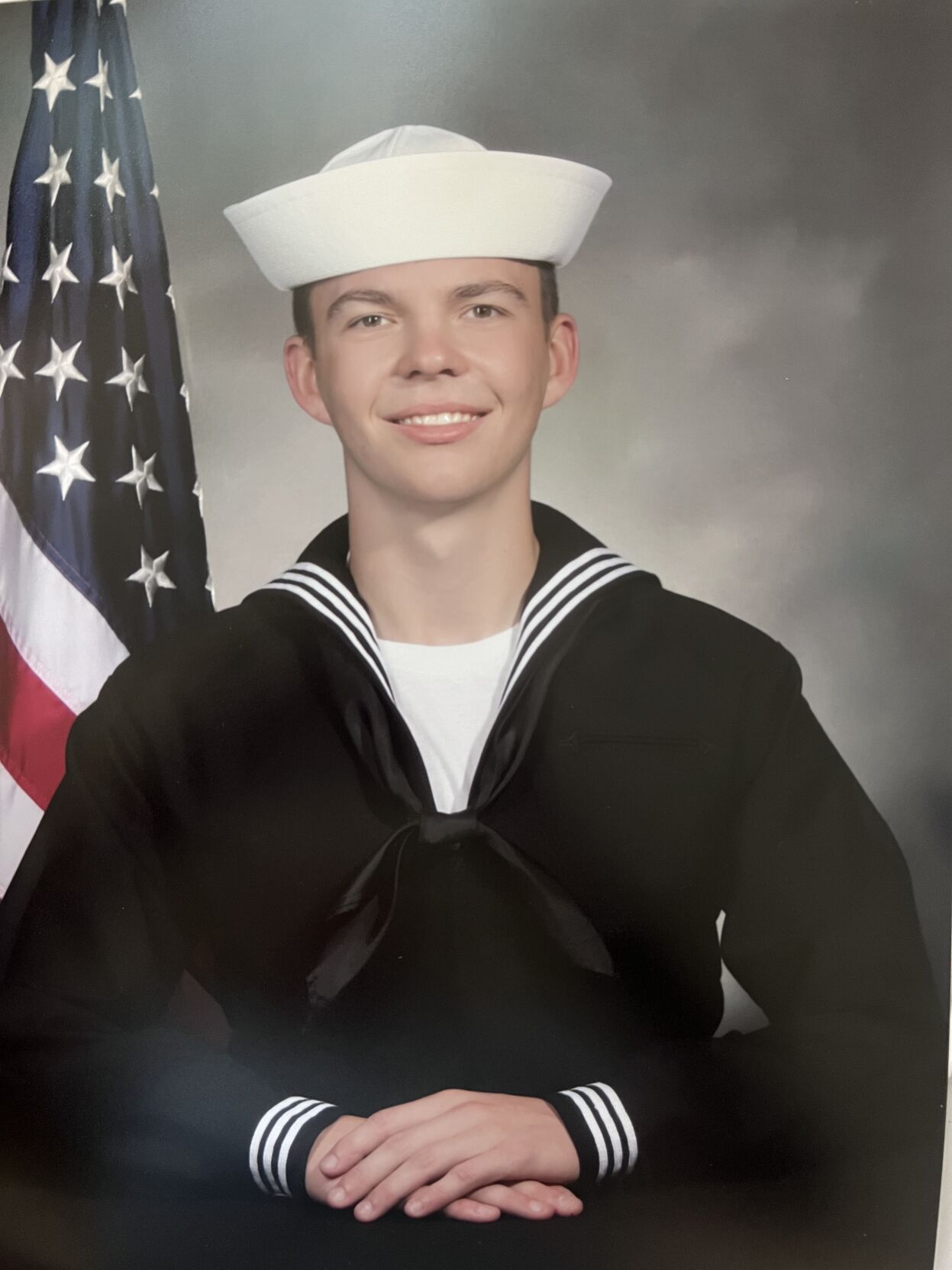 In the Service: LHS grad Ty Volmer graduates from Navy Boot Camp | News ...