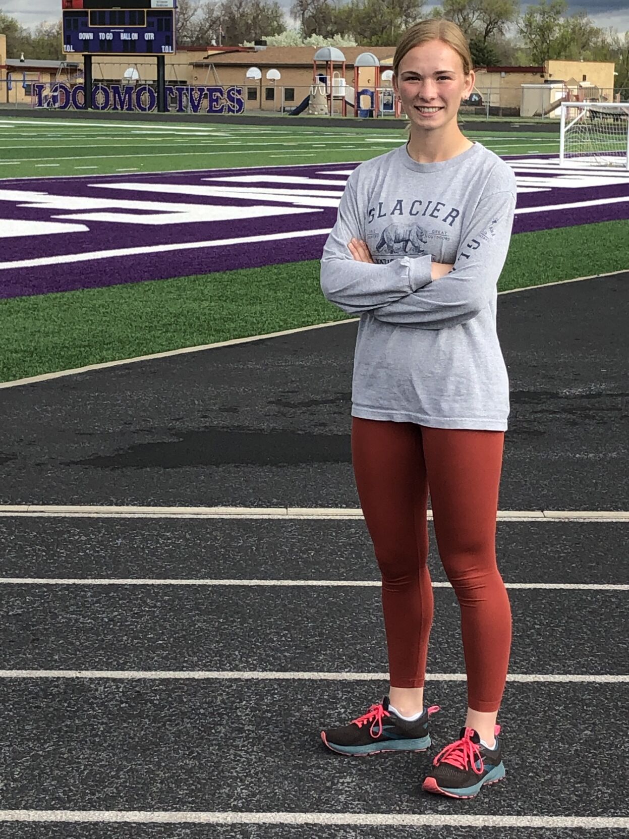 Laurel's Carly Cook chasing 800 three-peat | Sports | laureloutlook.com