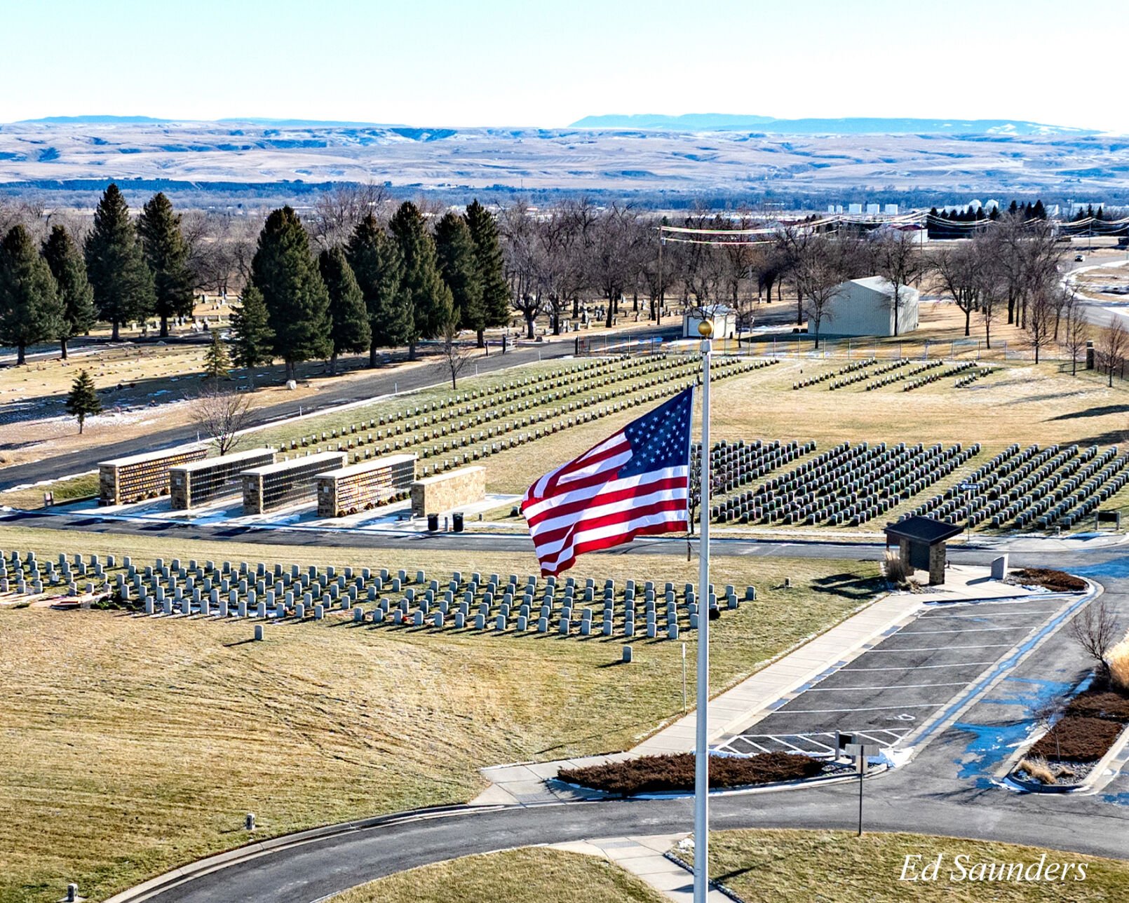 New Year's Day at Yellowstone National Cemetery | News | laureloutlook.com