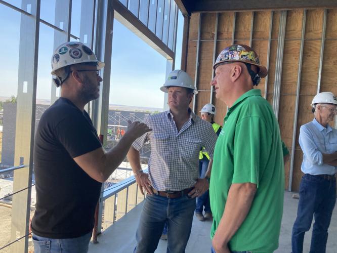 State, local officials get peek at new Laurel school, the first new ...