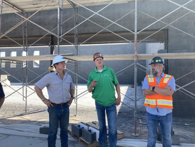 State, local officials get peek at new Laurel school, the first new ...