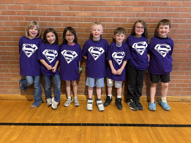 West School celebrates March Super Kids | News | laureloutlook.com