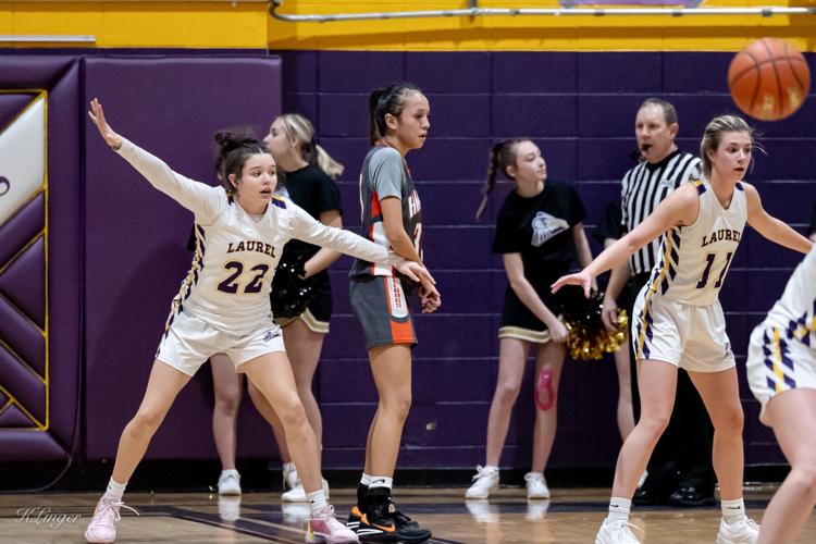 Laurel basketball honors seniors Friday night | Sports | laureloutlook.com