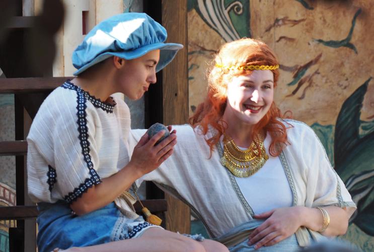 Laurel residents enjoy Shakespeare In the Parks performance ...