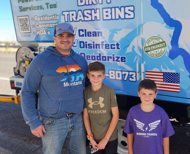 Laurel business offers eco-friendly way to freshen-up trash bins | News ...